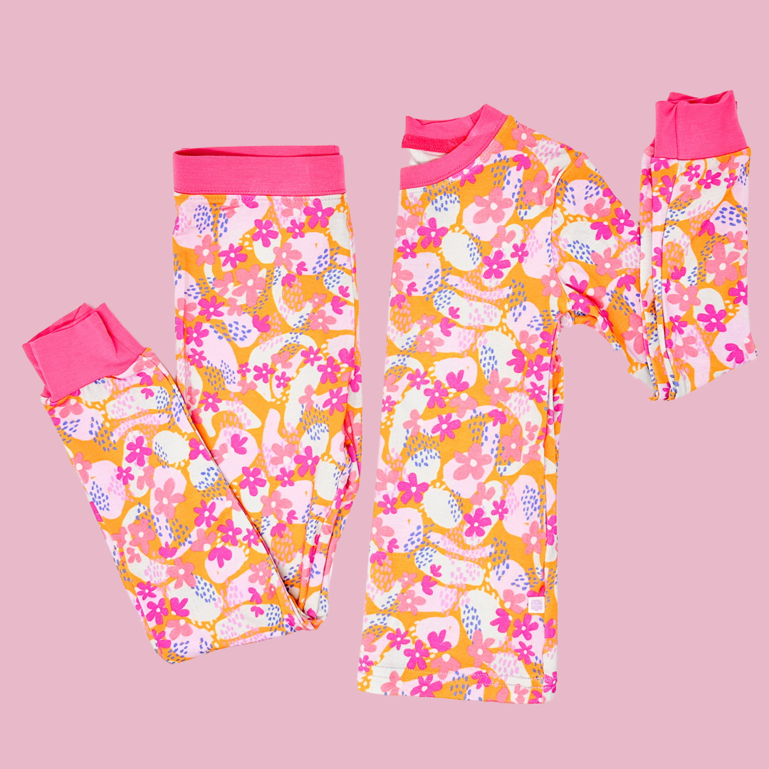Bamboo Pajamas for Babies, Toddlers & Kids I Poppy Kids Co