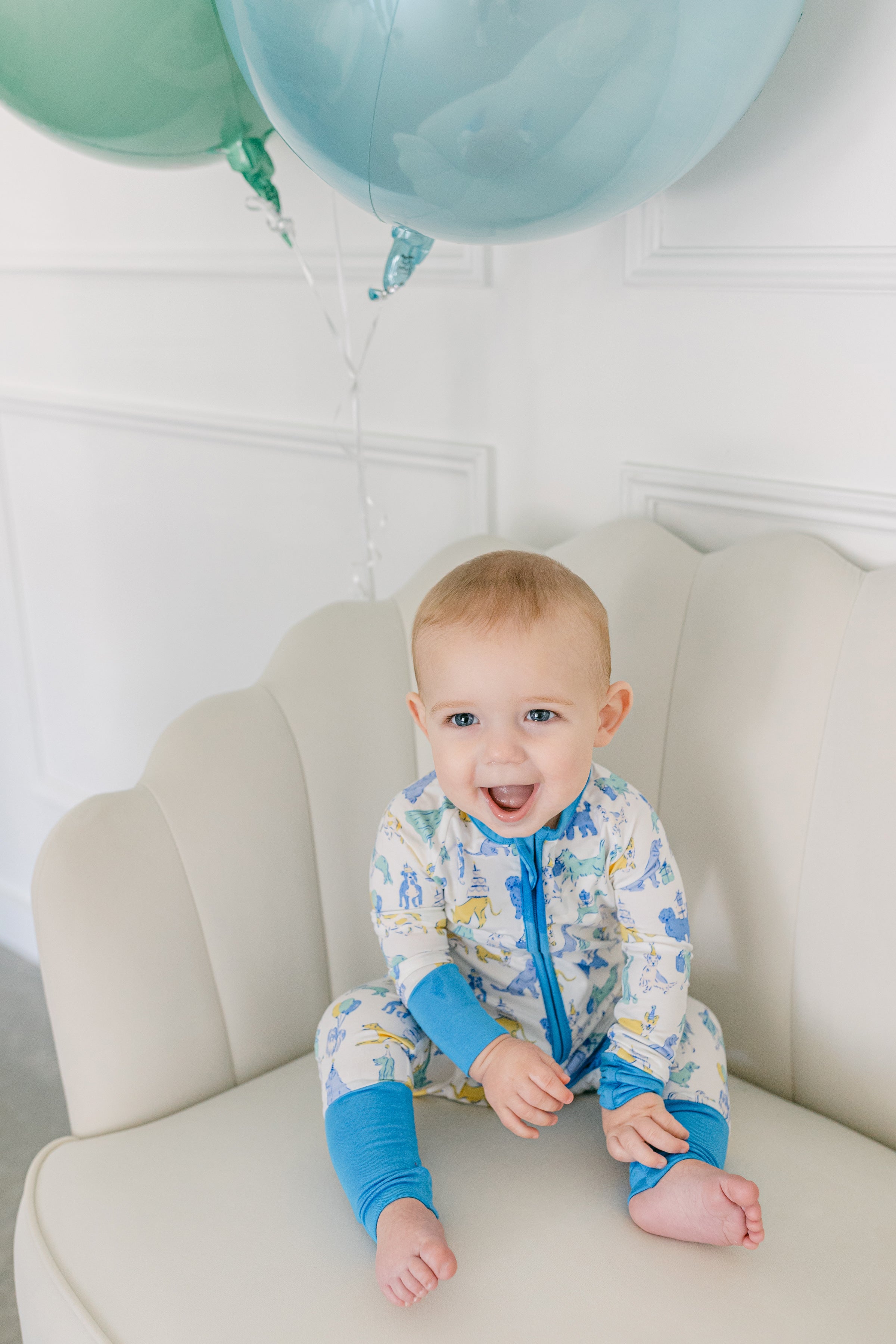 Poppy Kids | Bamboo Pajamas for Children | Smocked Baby Clothing ...