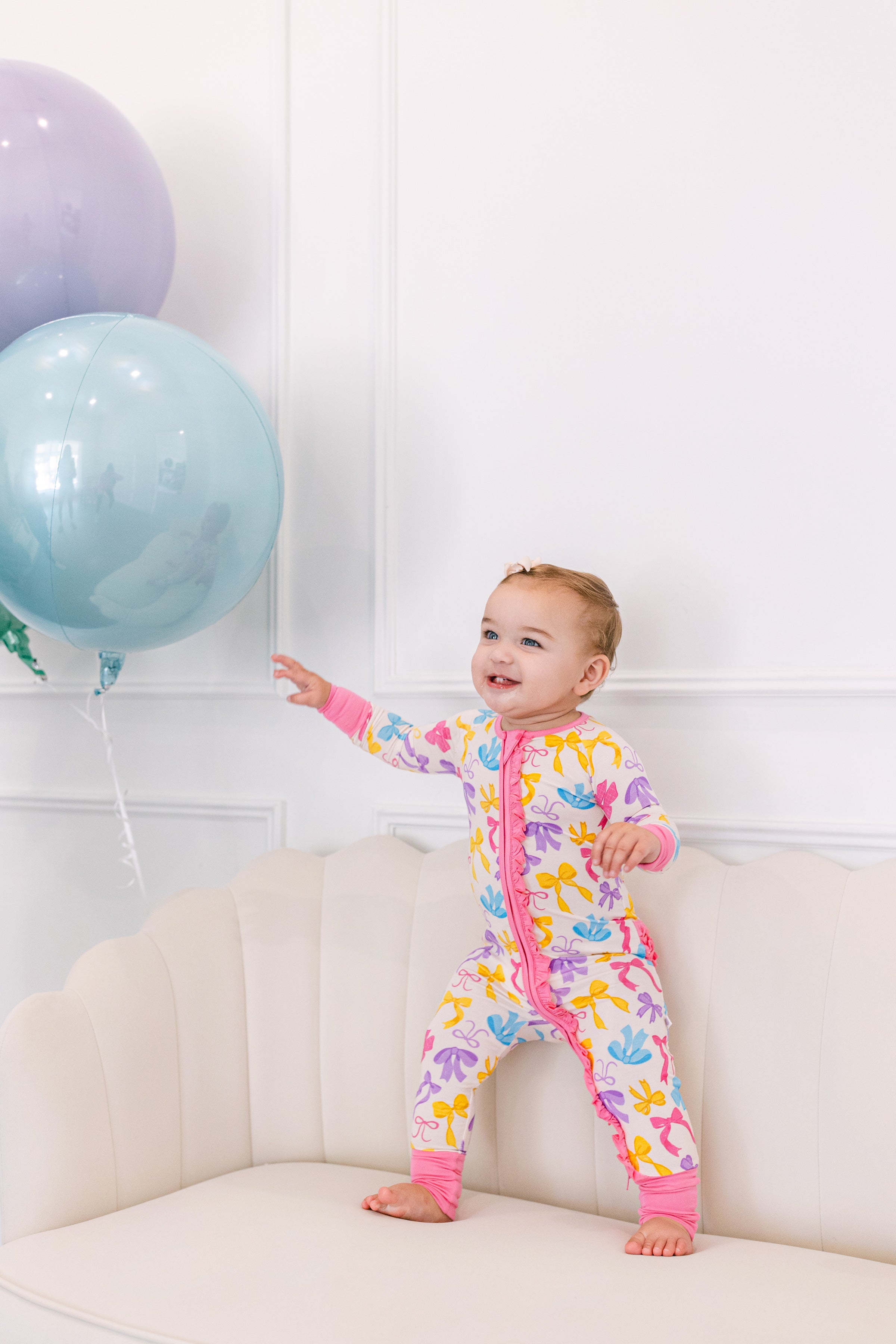 Poppy Kids | Bamboo Pajamas for Children | Smocked Baby Clothing ...