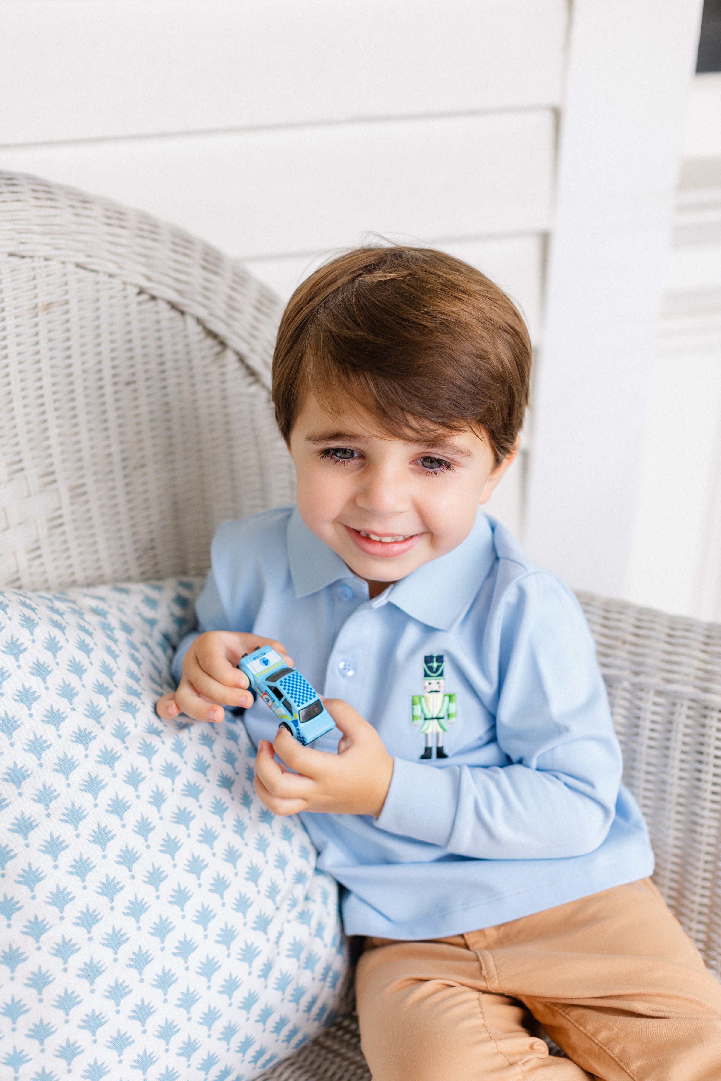 Poppy Kids | Bamboo Pajamas for Children | Smocked Baby Clothing ...