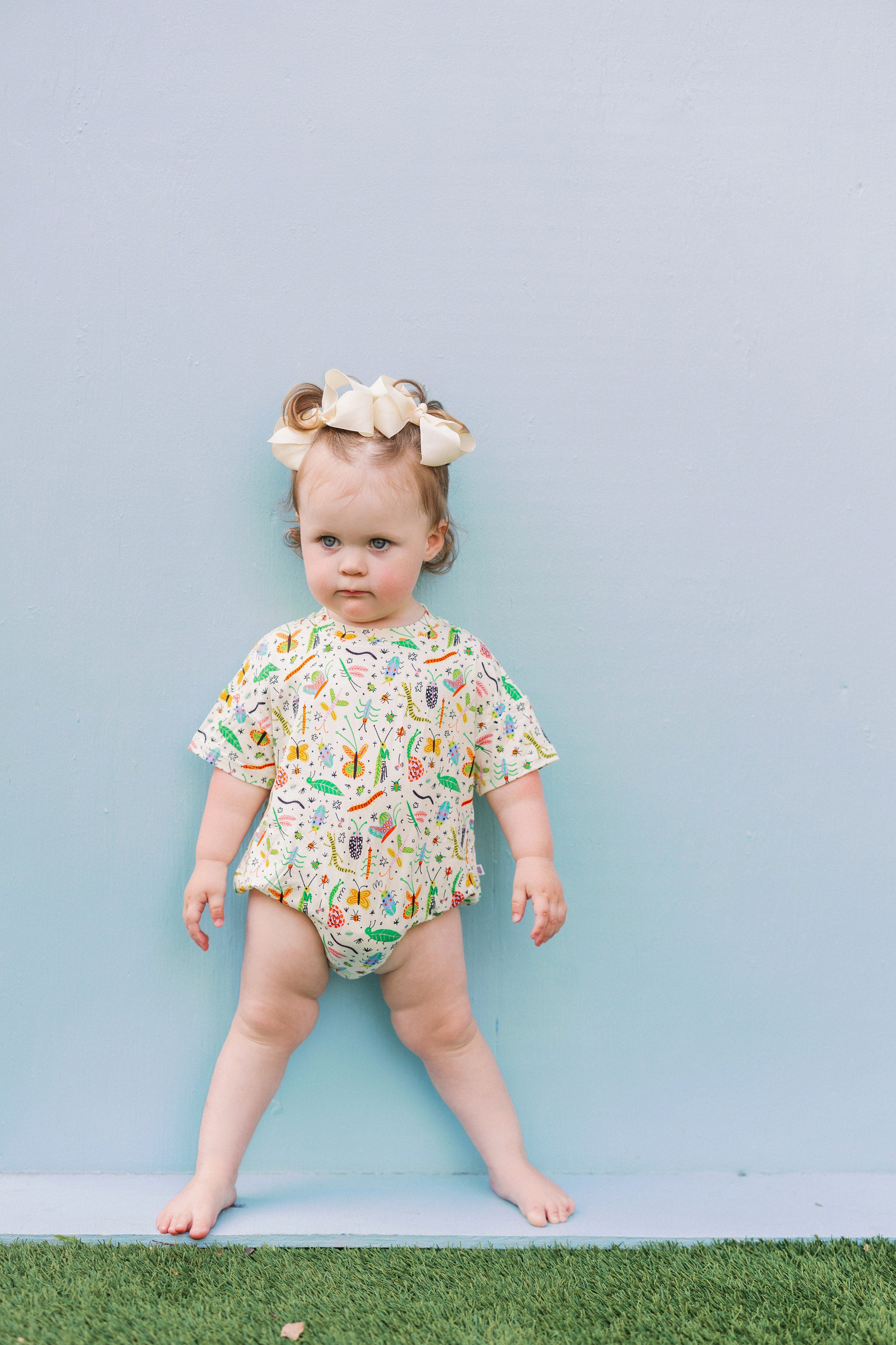 Poppy Kids | Bamboo Pajamas for Children | Smocked Baby Clothing ...