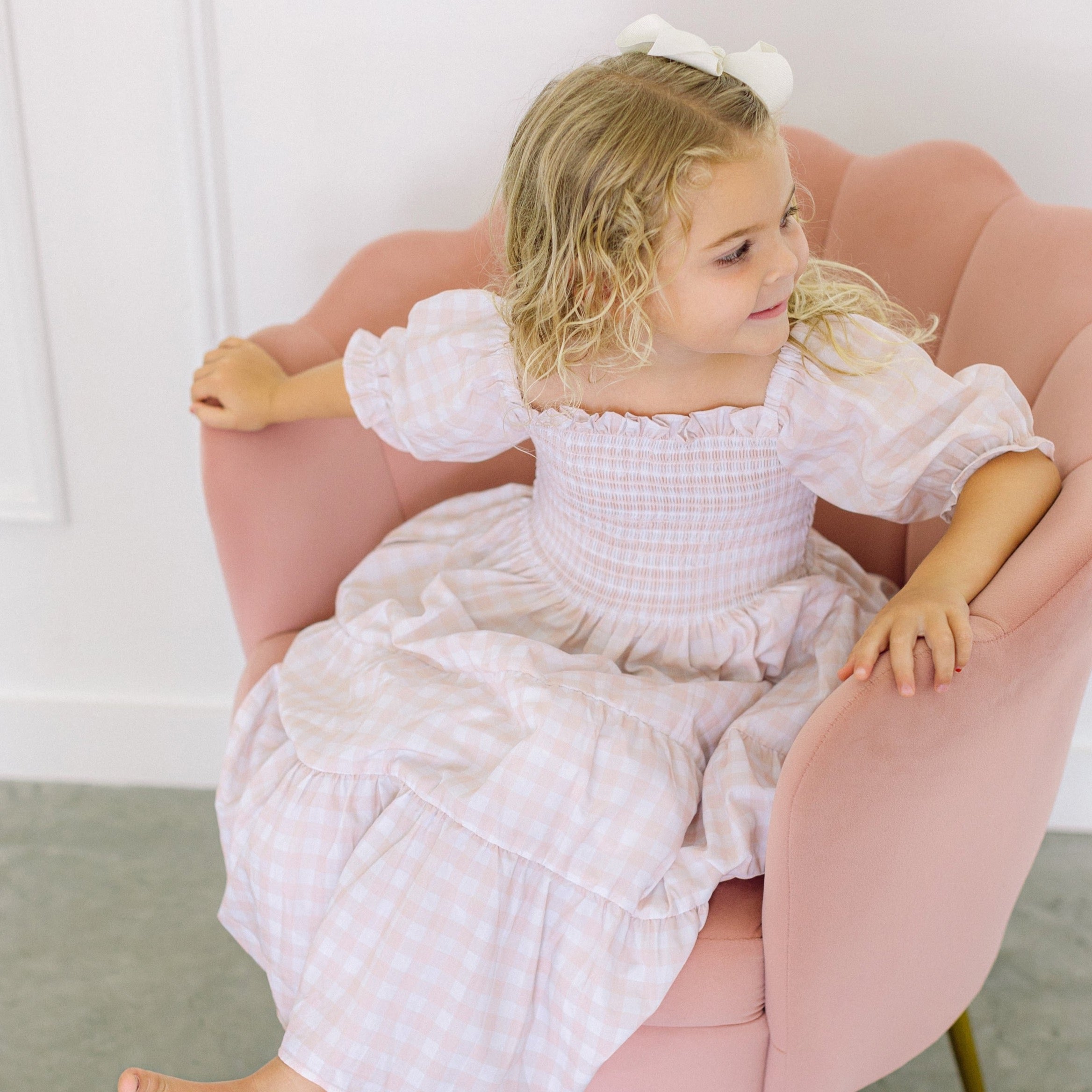 Smocked Dresses for Girls I Poppy Kids Co