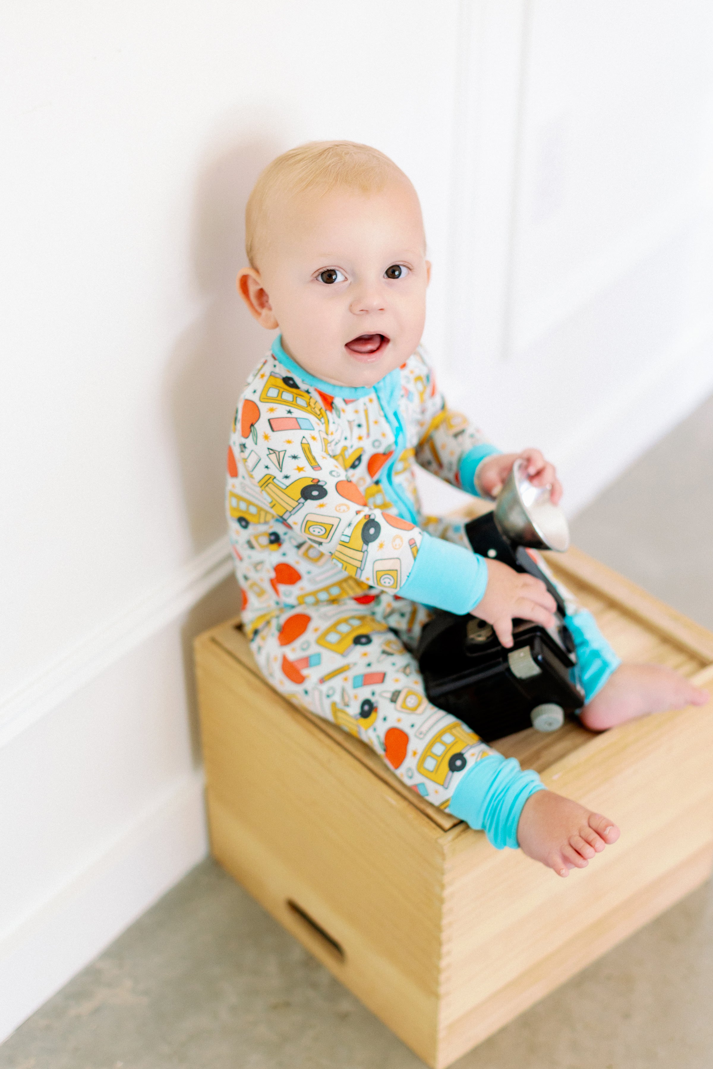 Bamboo Pajamas for Babies, Toddlers & Kids I Poppy Kids Co