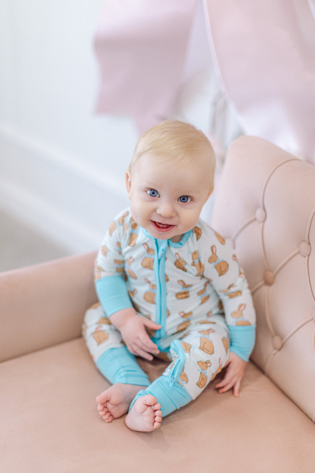 Poppy Kids | Bamboo Pajamas for Children | Smocked Baby Clothing ...