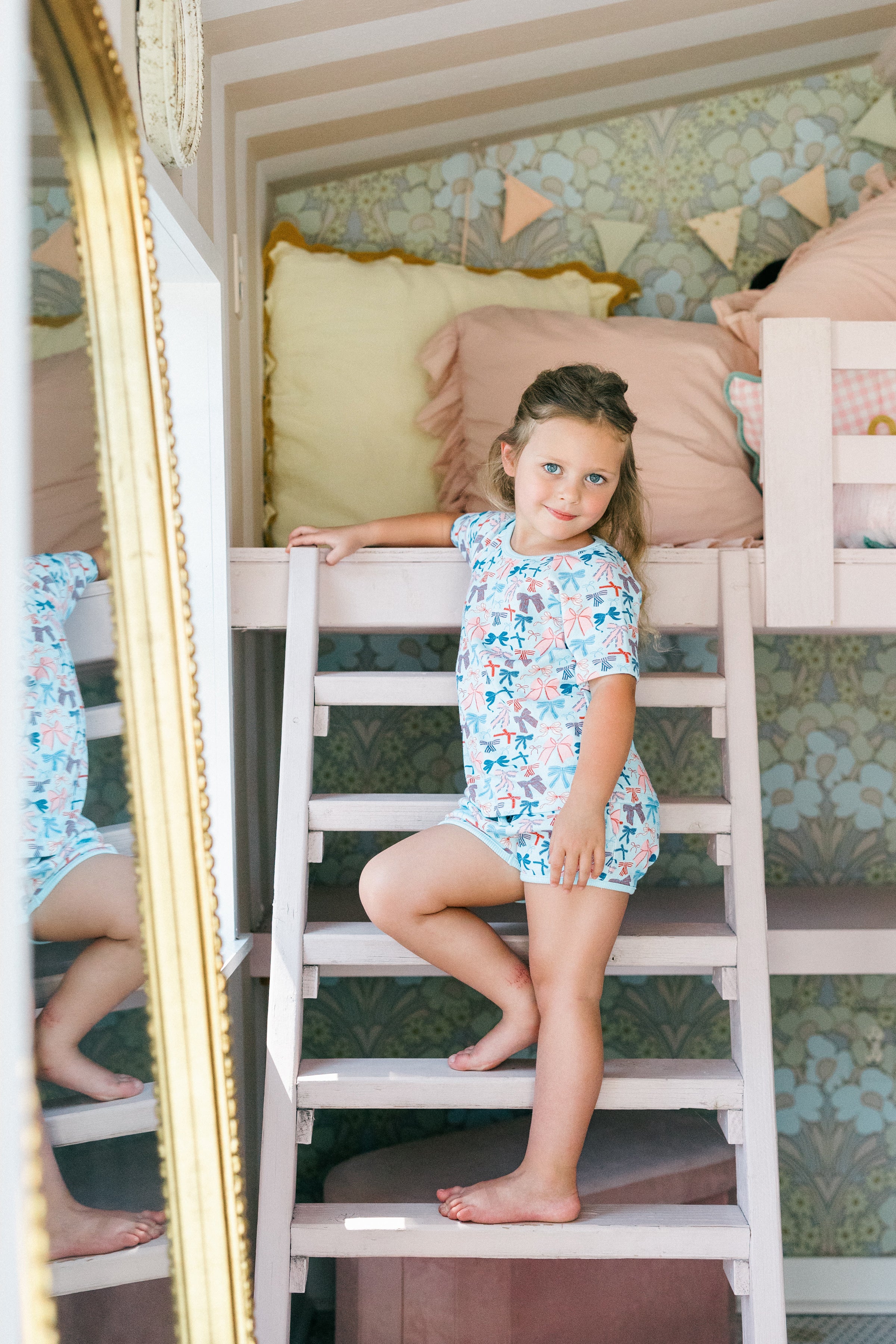 Poppy Kids | Bamboo Pajamas for Children | Smocked Baby Clothing ...