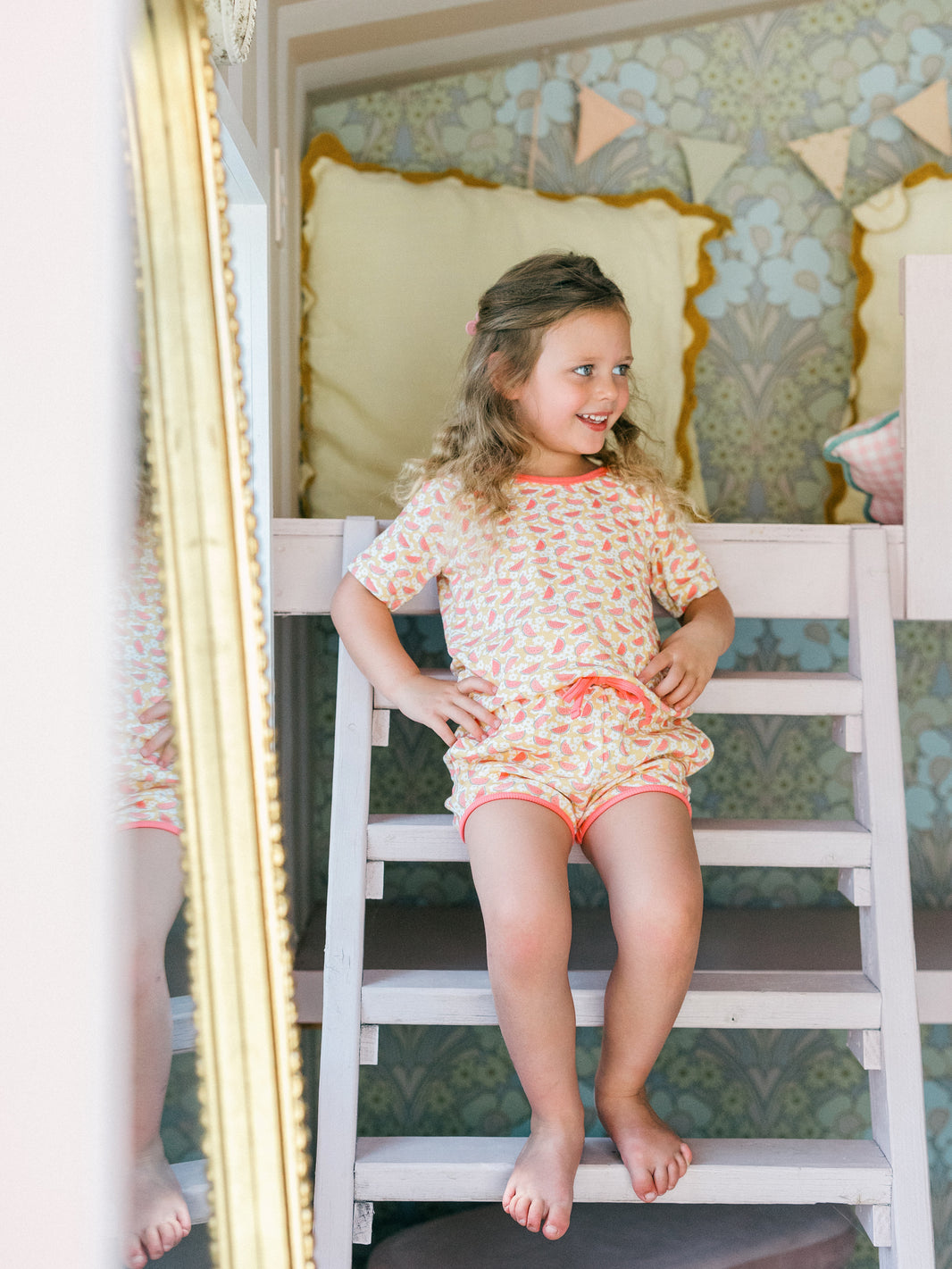 Poppy Kids | Bamboo Pajamas for Children | Smocked Baby Clothing ...