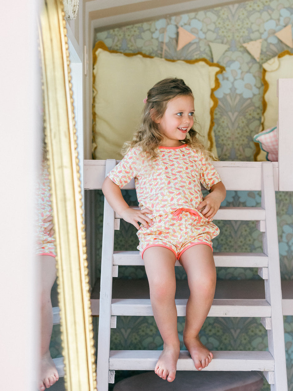 Poppy Kids | Bamboo Pajamas for Children | Smocked Baby Clothing ...