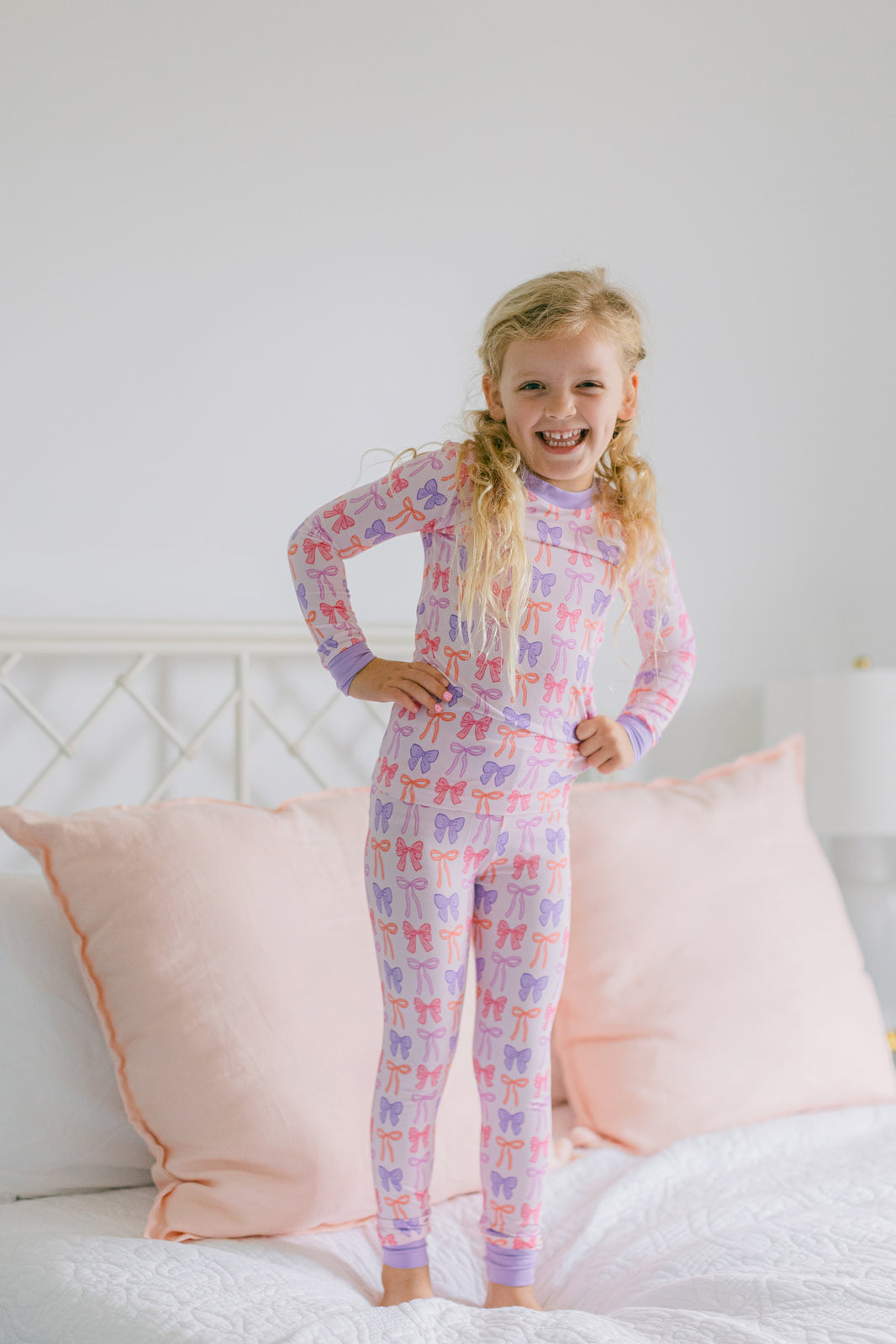 Poppy Kids | Bamboo Pajamas for Children | Smocked Baby Clothing ...