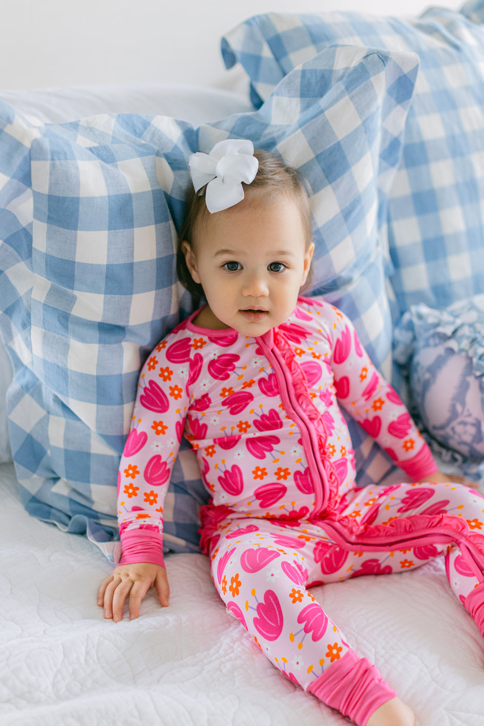 Poppy Kids | Bamboo Pajamas for Children | Smocked Baby Clothing ...