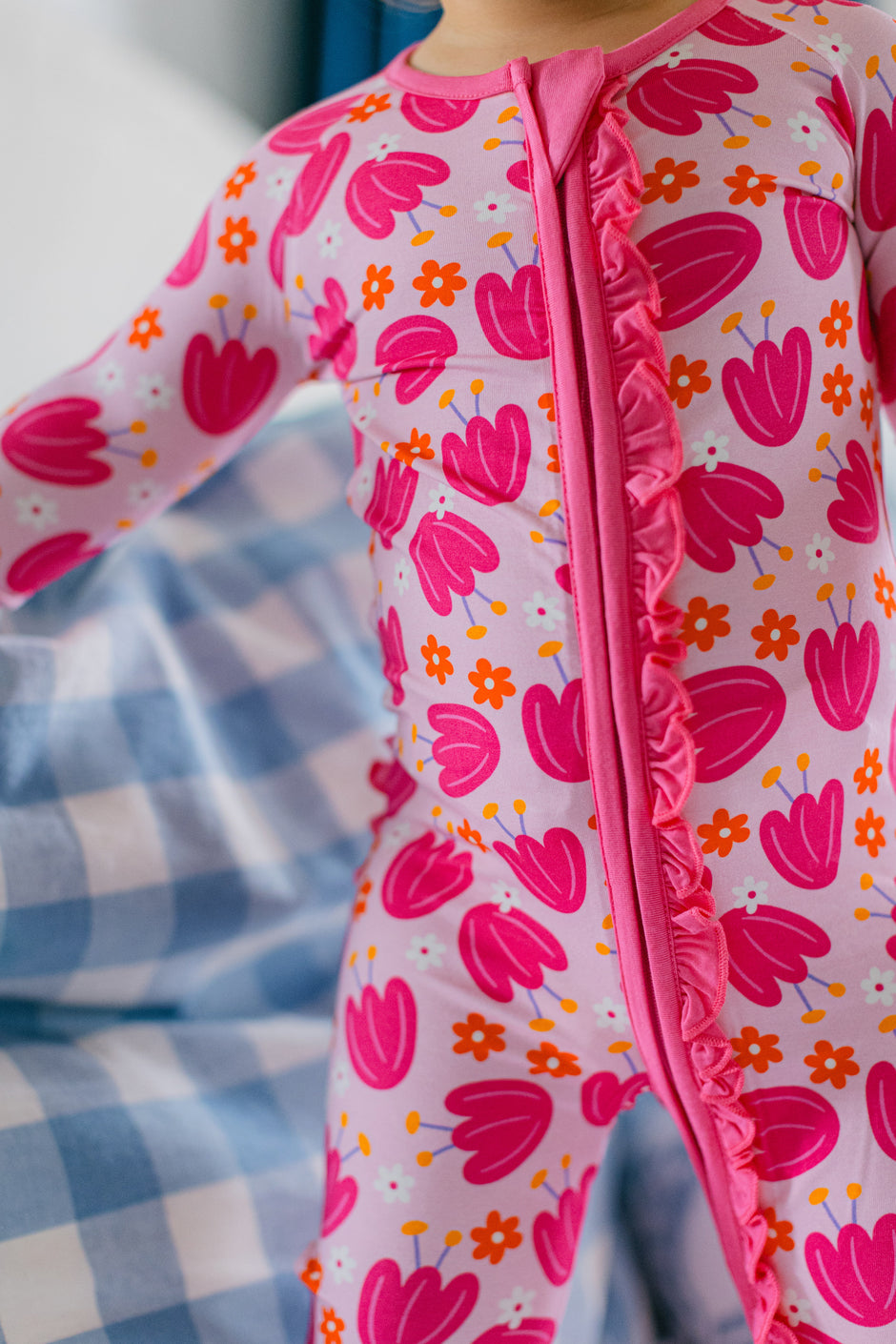 Poppy Kids | Bamboo Pajamas for Children | Smocked Baby Clothing ...