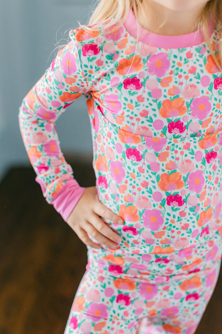 Poppy Kids | Bamboo Pajamas for Children | Smocked Baby Clothing ...