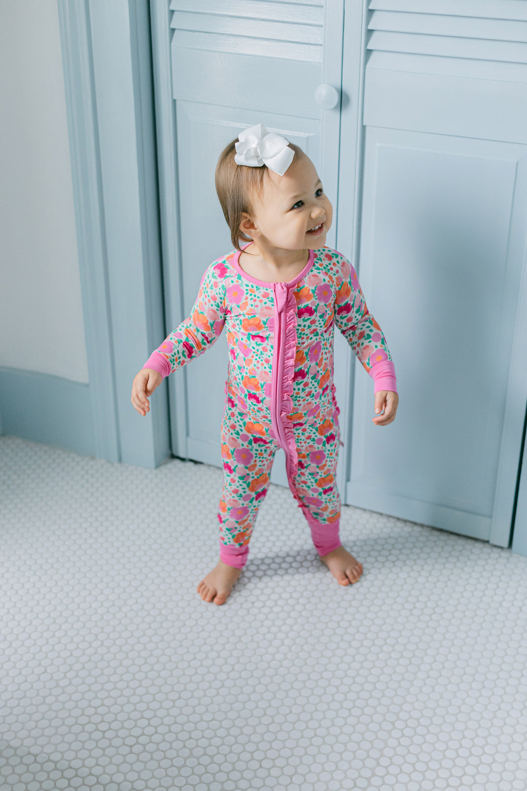 Poppy Kids | Bamboo Pajamas for Children | Smocked Baby Clothing ...