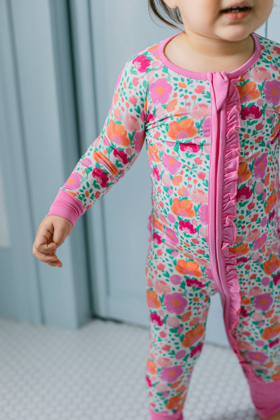 Poppy Kids | Bamboo Pajamas for Children | Smocked Baby Clothing ...