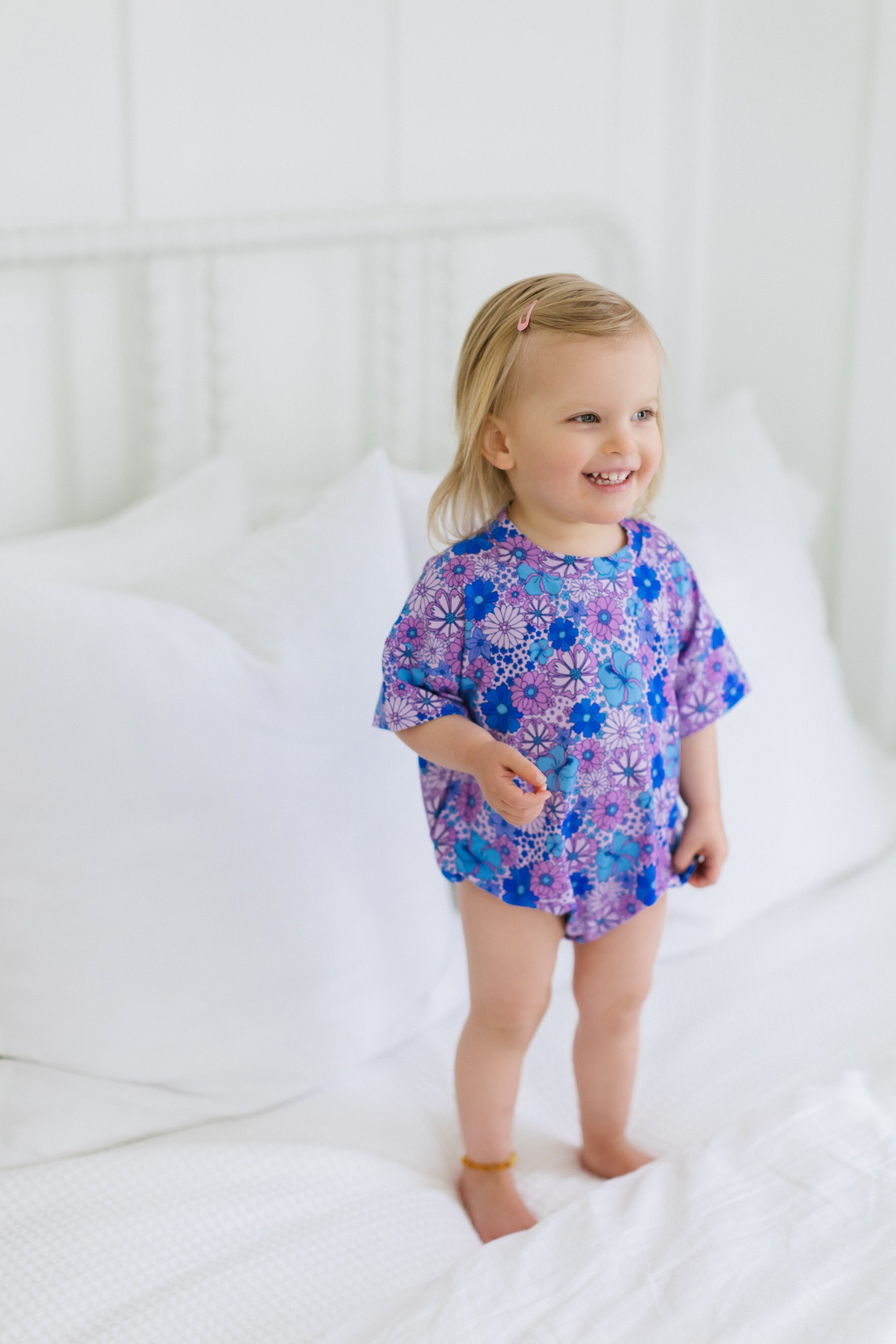Poppy Kids | Bamboo Pajamas for Children | Smocked Baby Clothing ...