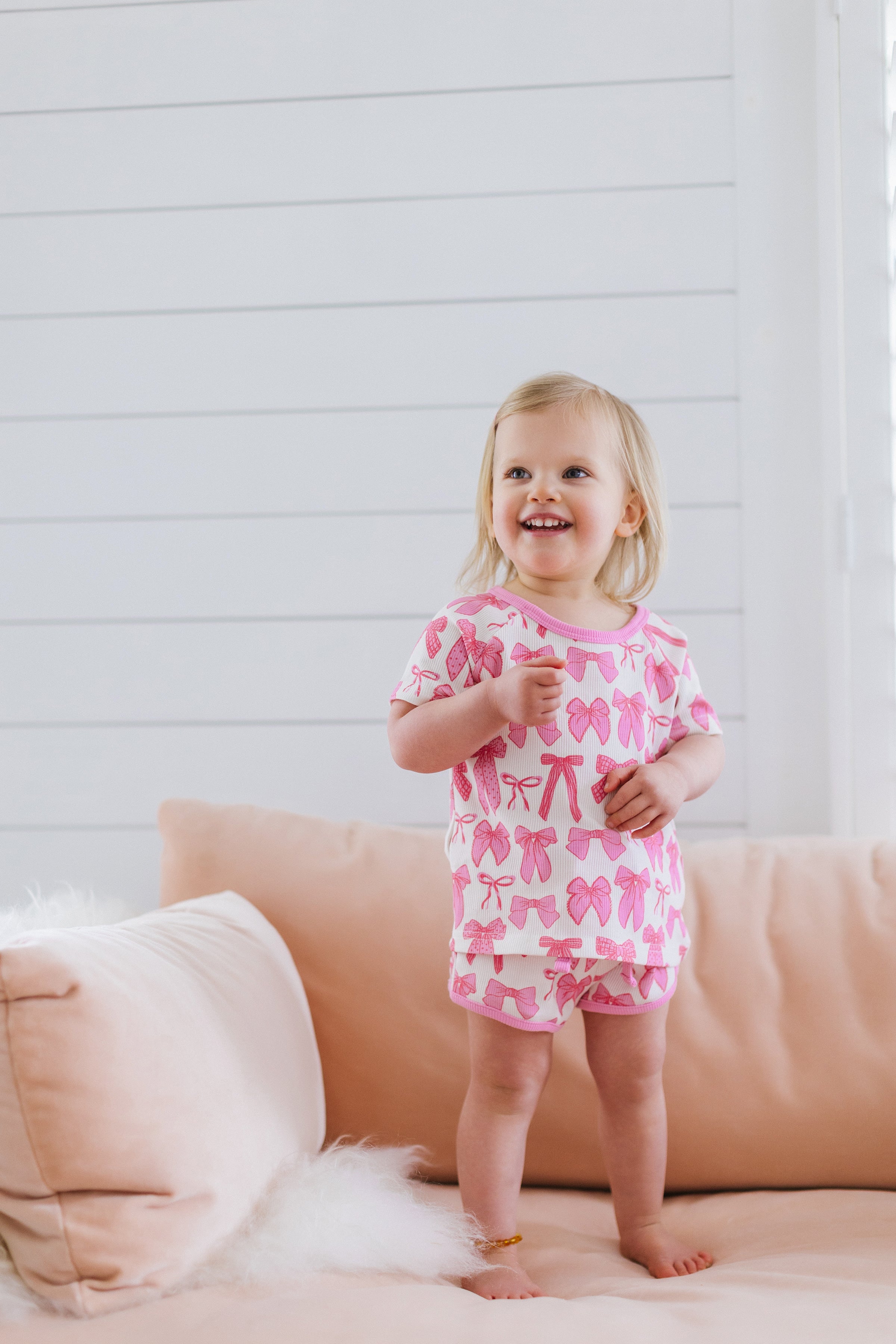 Poppy Kids | Bamboo Pajamas for Children | Smocked Baby Clothing ...