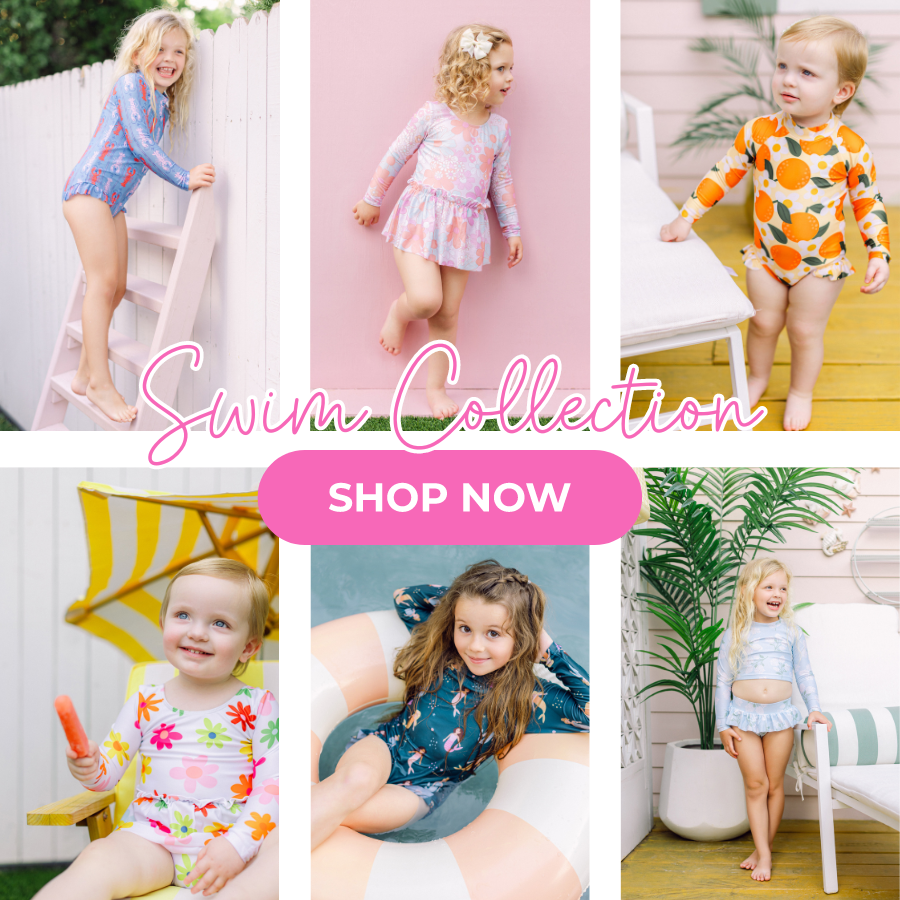 Poppy Kids | Bamboo Pajamas for Children | Smocked Baby Clothing ...