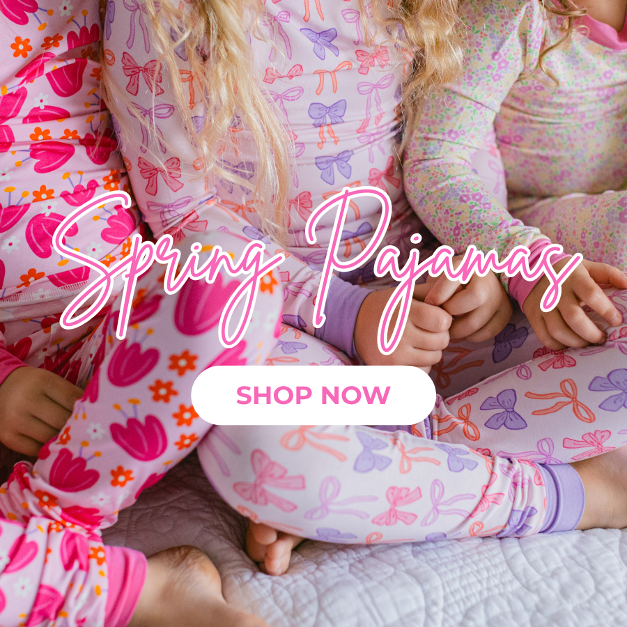 Poppy Kids | Bamboo Pajamas for Children | Smocked Baby Clothing ...