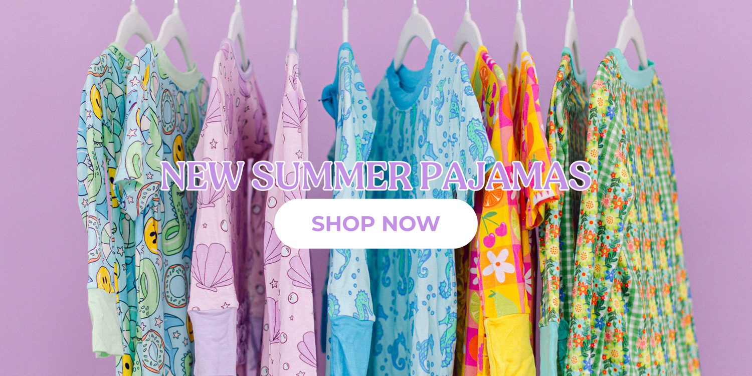 Poppy Kids | Bamboo Pajamas for Children | Smocked Baby Clothing ...