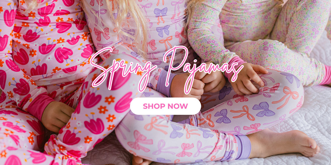 Poppy Kids | Bamboo Pajamas for Children | Smocked Baby Clothing ...