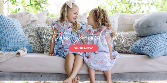 Poppy Kids | Bamboo Pajamas for Children | Smocked Baby Clothing ...