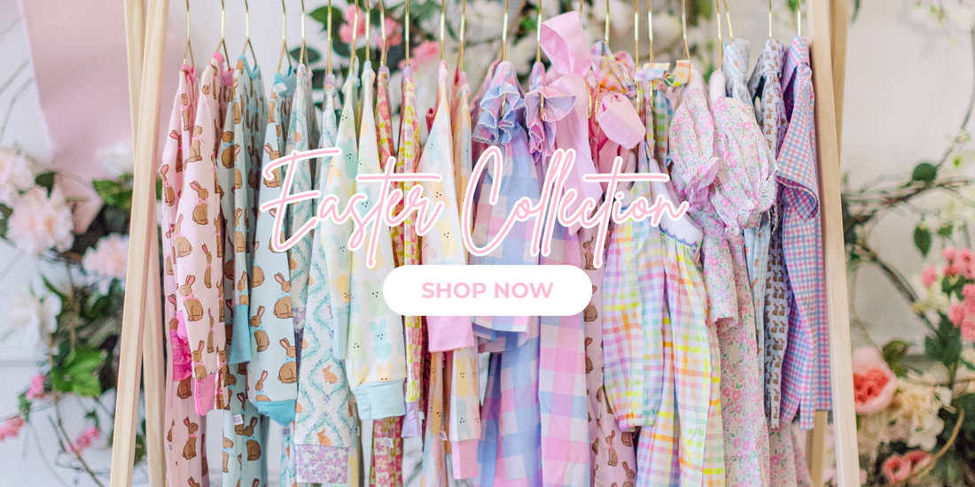 Poppy Kids | Bamboo Pajamas for Children | Smocked Baby Clothing ...