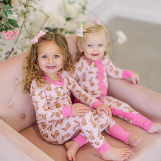 Poppy Kids | Bamboo Pajamas for Children | Smocked Baby Clothing ...