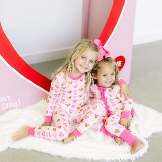 Poppy Kids | Bamboo Pajamas for Children | Smocked Baby Clothing ...