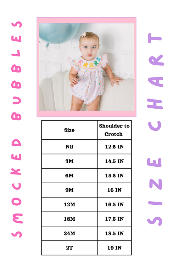 Purple Cowgirl Boots Smocked Bubble I Poppy Kids Co