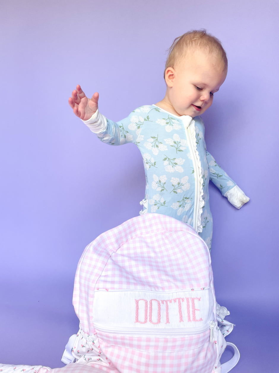 Poppy Kids | Bamboo Pajamas for Children | Smocked Baby Clothing ...